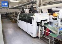 China 1650KG SMT Wave Solder Machine 3 Zones 0.4MPa Spraying for sale