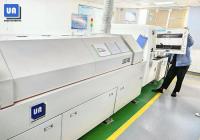 China 2250mm Heating Zone Reflow Oven Machine 380V 50HZ 5 Zones RF-500Ⅰ for sale