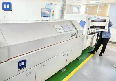 China 2250mm Heating Zone Reflow Oven Machine 380V 50HZ 5 Zones RF-500Ⅰ for sale