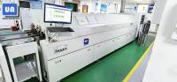 China 400mm PCB SMT Reflow Oven 7 Zones PLC Reflow Oven Machine for sale