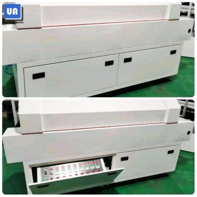 China 550KG Lead Free Reflow Oven Machine 5 Zones RF-5 for sale