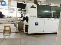 China 1600kg Lead Free Wave Soldering Machine 0.4MPa Spraying Pressure for sale