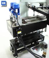 China 4200mm Length Wave Soldering Machine AC220V Wave Welding RF-350 for sale