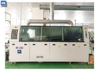China Air Cylinder AC380V Lead Free Wave Solder Equipment 750mm Conveyor RF-350A for sale