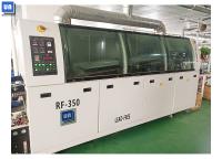 China Air Cylinder AC380V Lead Free Wave Solder Equipment 750mm Conveyor RF-350A for sale