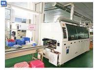 China Air Cylinder AC380V Lead Free Wave Solder Equipment 750mm Conveyor RF-350A for sale