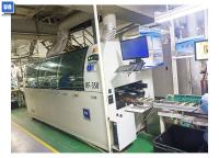 China PC PLC SMT Wave Soldering Machine AC380V 0.4MPa PCB Wave Solder Equipment for sale
