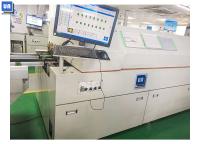 China Lead Free 9KW PLC SMT PCB Reflow Oven For Production Line 8 Zones for sale