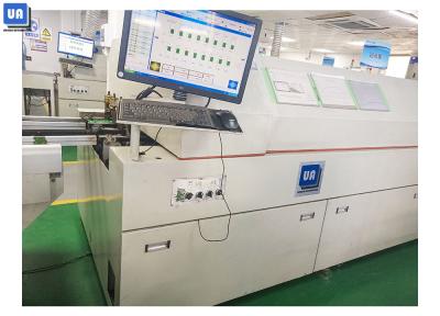 China Lead Free 9KW PLC SMT PCB Reflow Oven For Production Line 8 Zones for sale