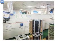 China Lead Free 9KW PLC SMT PCB Reflow Oven For Production Line 8 Zones for sale