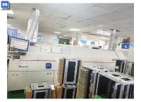 China Lead Free 9KW PLC SMT PCB Reflow Oven For Production Line 8 Zones for sale