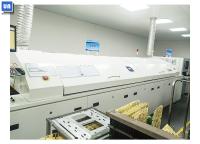 China 2000mm/ Min 11KW Lead Free Reflow Oven 10 Zones Benchtop Reflow Oven for sale