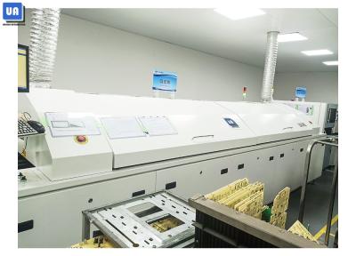 China 2000mm/ Min 11KW Lead Free Reflow Oven 10 Zones Benchtop Reflow Oven for sale