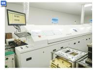 China 2000mm/ Min 11KW Lead Free Reflow Oven 10 Zones Benchtop Reflow Oven for sale