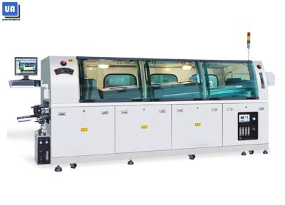 China Auto Feed Lead Free Automated Soldering Equipment RF 350XL Hot Air for sale