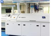 China 8 Zone SMT Reflow Soldering Equipment For PCB Production Line for sale