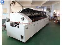 China PC PLC Control 10 Zones SMT Reflow Oven Lead Free PCB Assembly Line for sale
