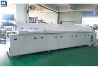 China PC PLC Control 10 Zones SMT Reflow Oven Lead Free PCB Assembly Line for sale