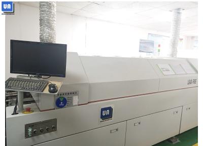 China 6 Zone Lead Free Reflow Oven SMT Assembly Machine OEM Available for sale