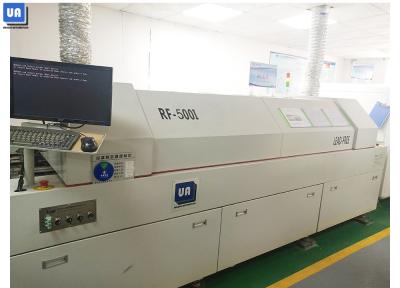 China PCB 5 Zones SMT Reflow Oven Vacuum Package Lead Free Equipment for sale