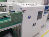 China PLC Touch Panel PCB Loader Machine 400pcs Bare Board Loading VL-460 for sale