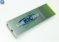 China Type K Thermocouple Slim KIC Reflow Oven Profiler 9V Alkaline Battery for sale