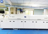 China 5150*1490*1510mm 8 Zone SMT Reflow Oven PCB Production Line for sale