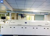 China 5150*1490*1510mm 8 Zone SMT Reflow Oven PCB Production Line for sale