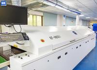 China 5150*1490*1510mm 8 Zone SMT Reflow Oven PCB Production Line for sale