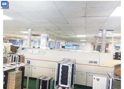 China 380V 220V Lead Free 8 Zone Reflow Oven PCB Assembly Line Machine for sale
