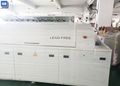 China Startup Power 27 KW 6 Zones SMT Reflow Oven Conveyor Equipment for sale