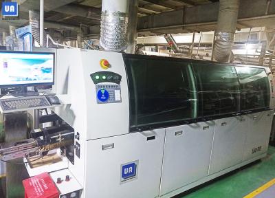 China IR Tube Wave Soldering Machine RF 450B Lead Free SMT Wave Solder for sale