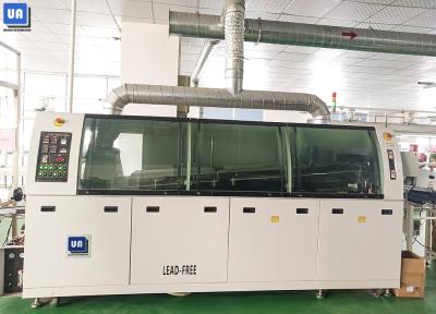 China RF 400A IR Lead Free Wave Solder Machine For SMT Welding Line for sale