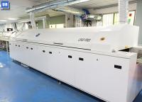 China AC 380V 8 Zones SMT Reflow Oven Equipment Lead Free PLC PC Control for sale