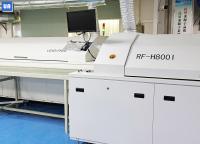 China AC 380V 8 Zones SMT Reflow Oven Equipment Lead Free PLC PC Control for sale