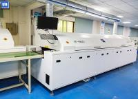 China AC 380V 8 Zones SMT Reflow Oven Equipment Lead Free PLC PC Control for sale