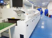 China AC 380V 8 Zones SMT Reflow Oven Equipment Lead Free PLC PC Control for sale