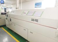 China PCB Lead Free 5 Zones SMT Reflow Machine Forced air Coooling Type for sale