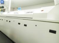 China IR 10 Zones SMT Reflow Oven For PCB Assembly Line shockless no noise for sale