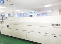 China RF 800I Lead Free 8 Zone IR Reflow Oven Equipment Mesh Width 450mm for sale