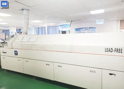 China RF 800I Lead Free 8 Zone IR Reflow Oven Equipment Mesh Width 450mm for sale