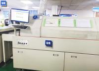 China RF 800I Lead Free 8 Zone IR Reflow Oven Equipment Mesh Width 450mm for sale