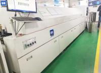 China RF 800I Lead Free 8 Zone IR Reflow Oven Equipment Mesh Width 450mm for sale