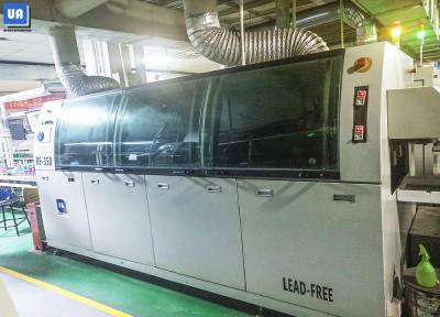 China RF 350B Lead Free Wave Solder SMT Wave Soldering PCB Welding Machine for sale