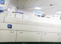 China Custom 8 Zones Lead Free SMT Reflow Oven Machine Startup Power 33KW for sale