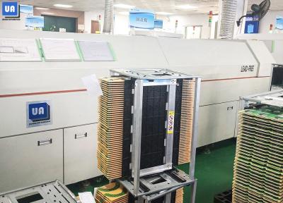 China Custom 8 Zones Lead Free SMT Reflow Oven Machine Startup Power 33KW for sale