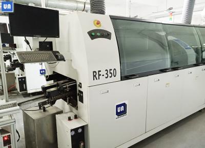 China PCB Lead Free Wave Soldering Machine For Welding SMT Line RF 350B for sale