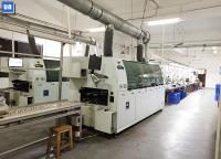 China SMT Soldering Machine PCB Wave Solder Lead Free 3 Preheating Zones for sale