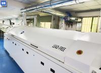 China High pressure 8 Zones SMT Reflow Oven Lead Free Assembly for sale