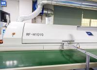 China 10 Heating Zones Lead Free Reflow Oven SMT Assembly Line Machine for sale